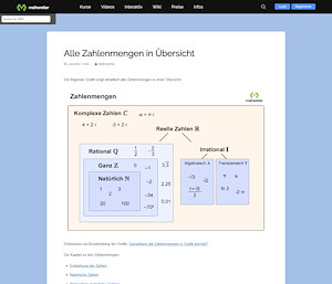 Zahlengrenzen