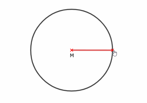 Radius - Matheretter